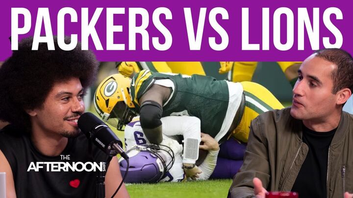 Thanksgiving throwdown: Packers and Lions serve up NFC North thrills ...