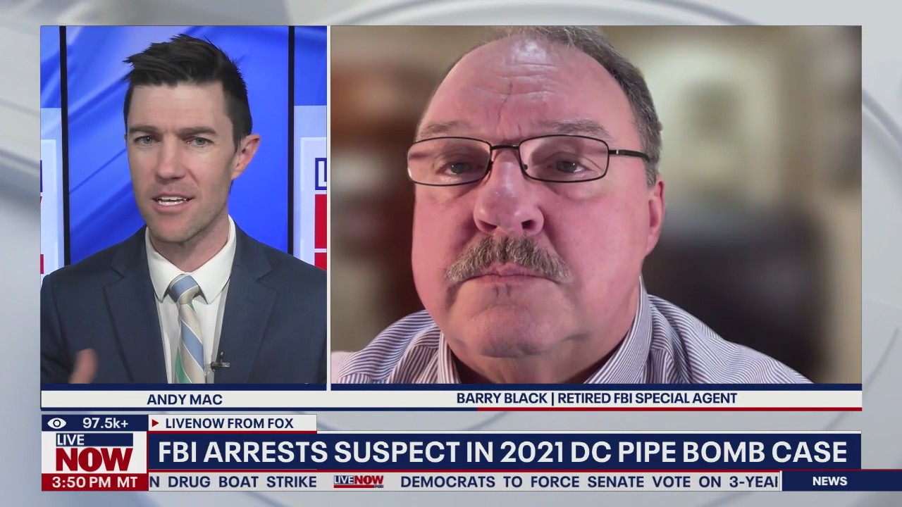 Explosives expert weighs in on DC pipe bomber arrest | LiveNOW from FOX