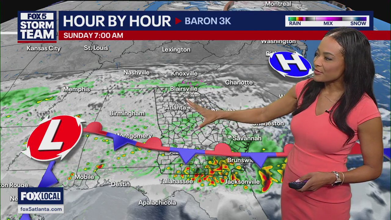 Daylight Saving forecast | FOX 5 Atlanta