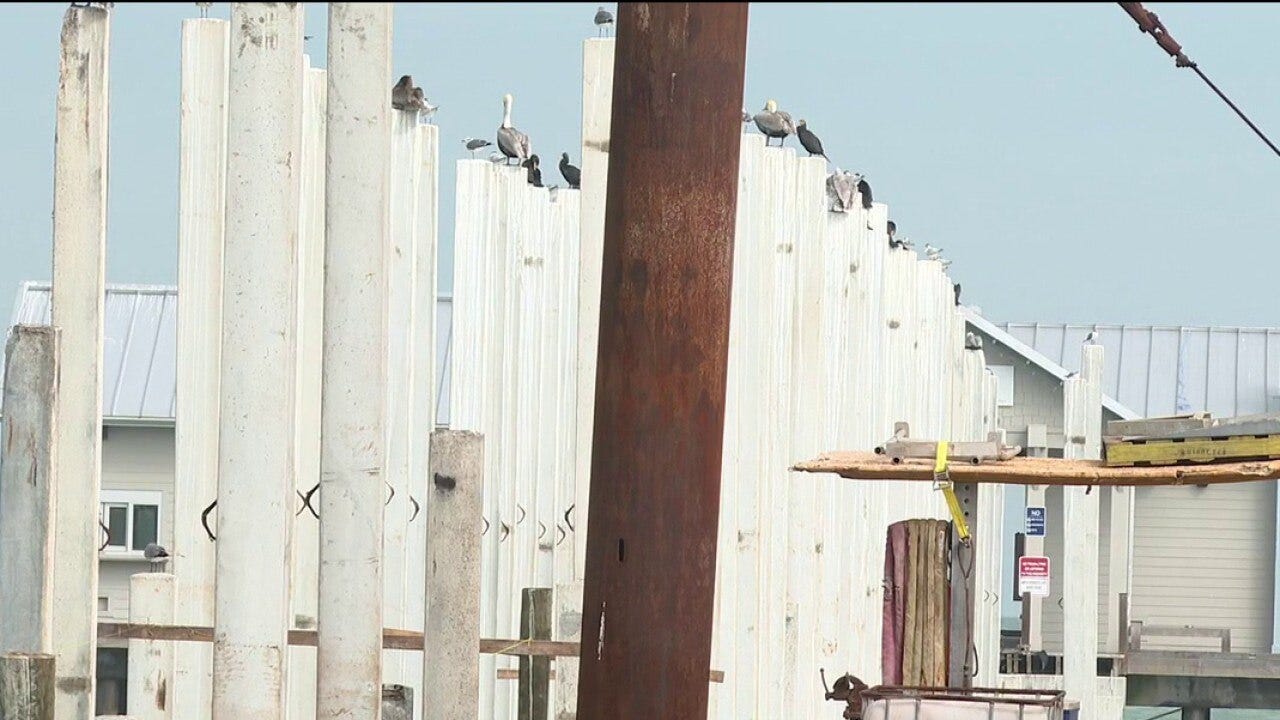 Anna Maria Island working to rebuild city pier | FOX 13 Tampa Bay