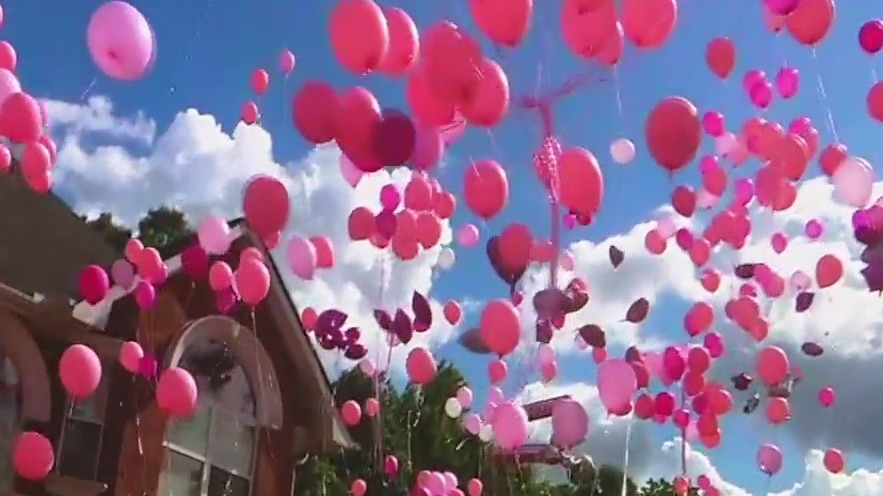 Balloon release for Elleven45 shooting victim | FOX 5 Atlanta