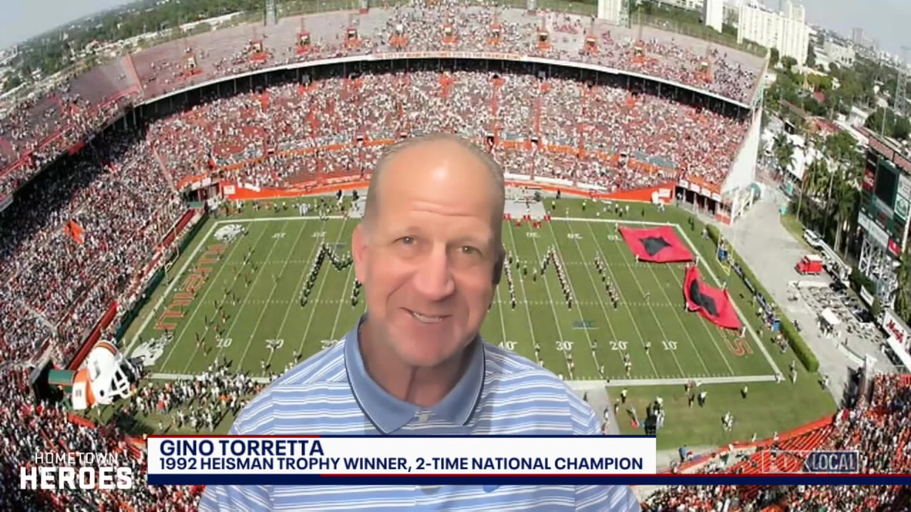 Hometown Heroes: Gino Torretta | KTVU FOX 2