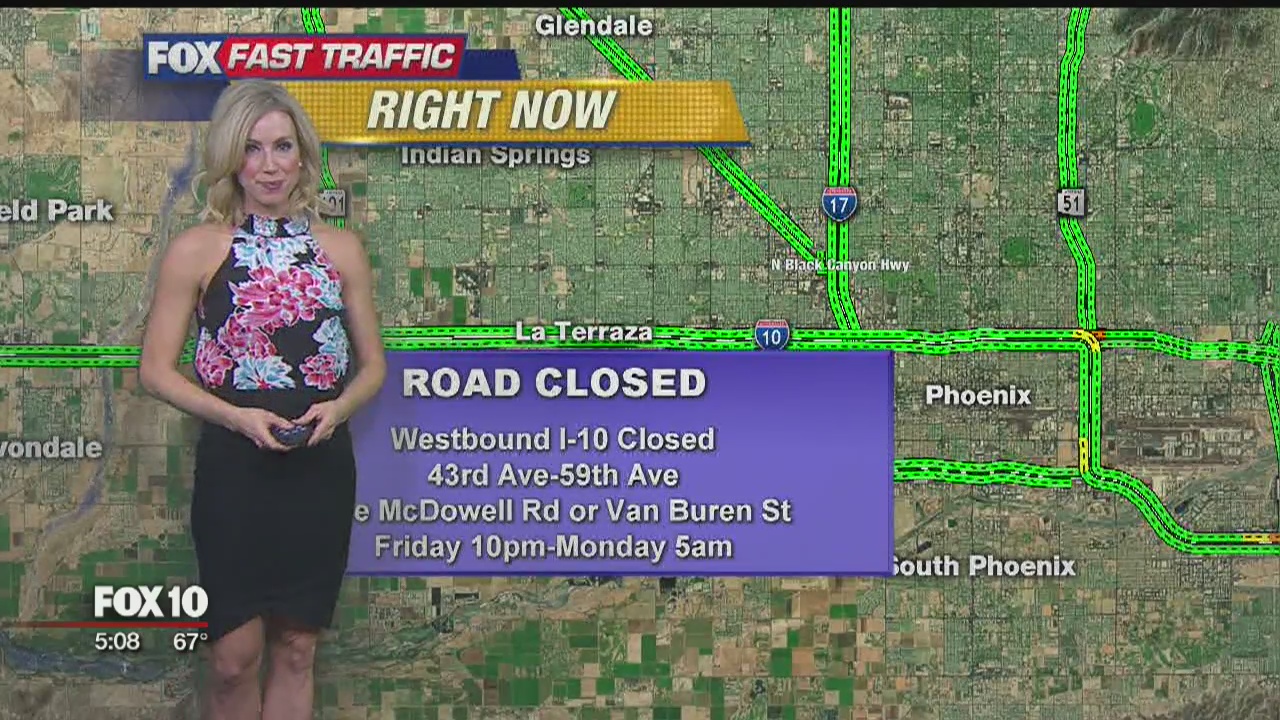 TRAFFIC WATCH: Weekend road closures to affect traffic in parts of ...