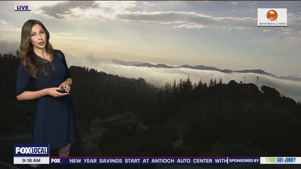 Cold storm bringing unsettled weather | KTVU FOX 2