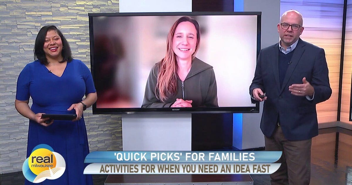 'Quick picks' for families; Activities when you need an idea fast ...