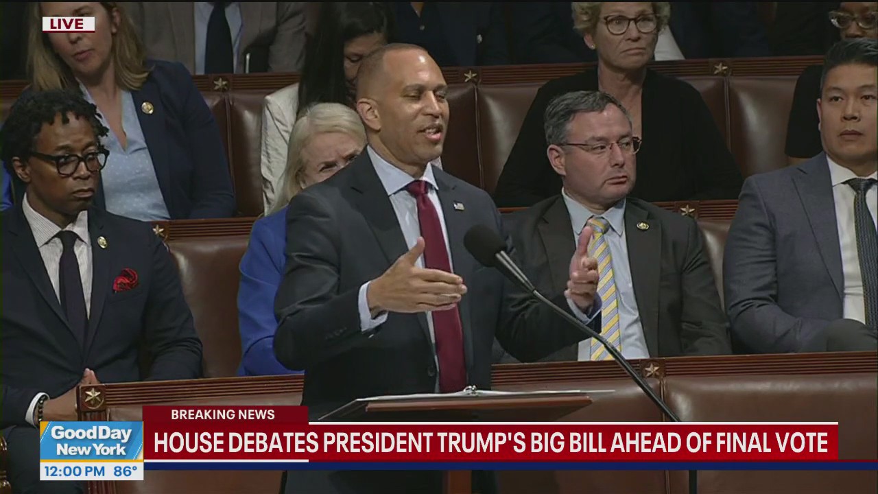What is happening with the Big, Beautiful Bill? | FOX 5 New York