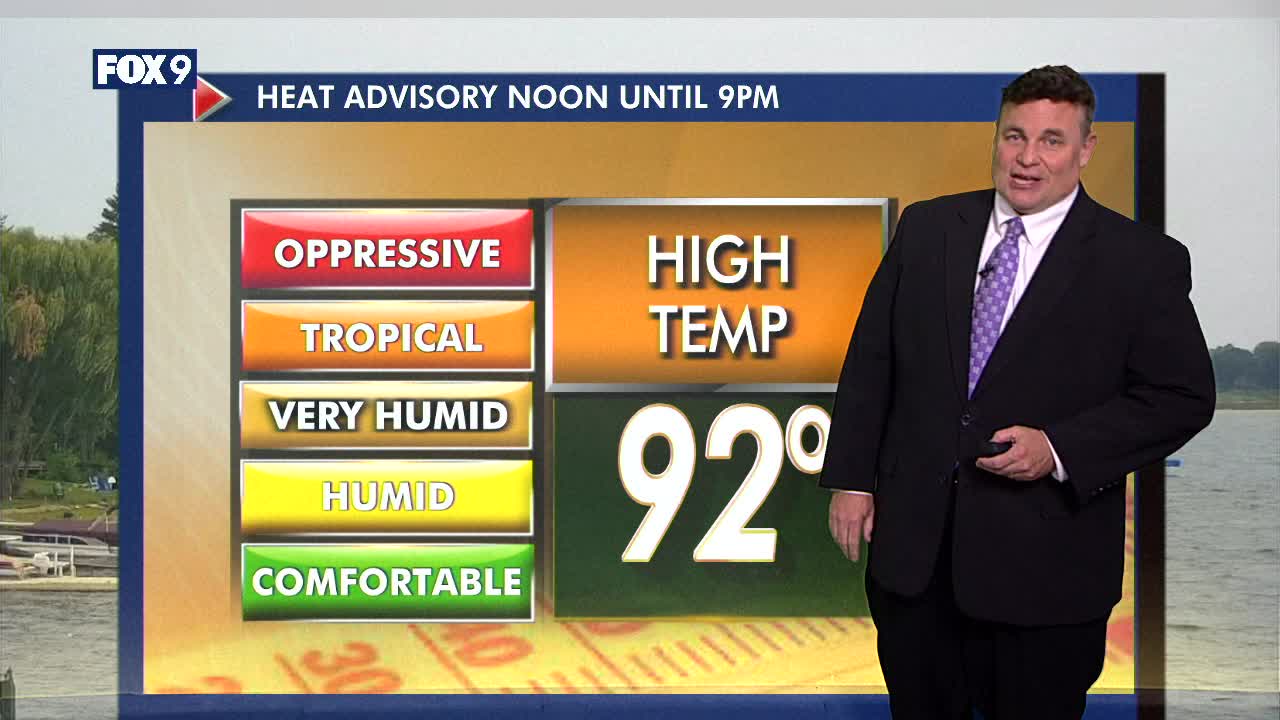 MN weather: Storms possible Friday night, Saturday morning | FOX 9 ...