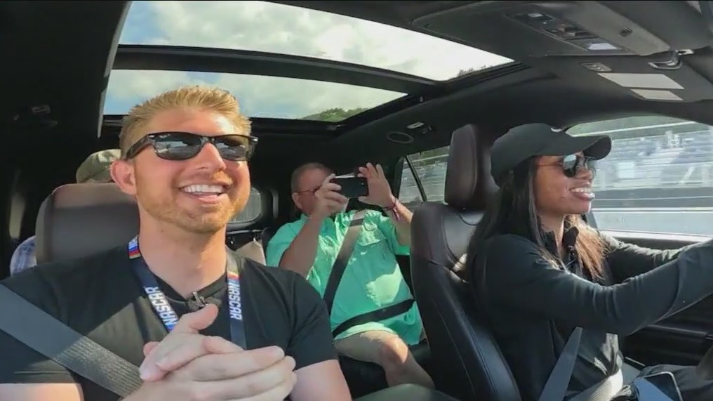 Behind-the-scenes look at NASCAR Chicago Street course | FOX 32 Chicago