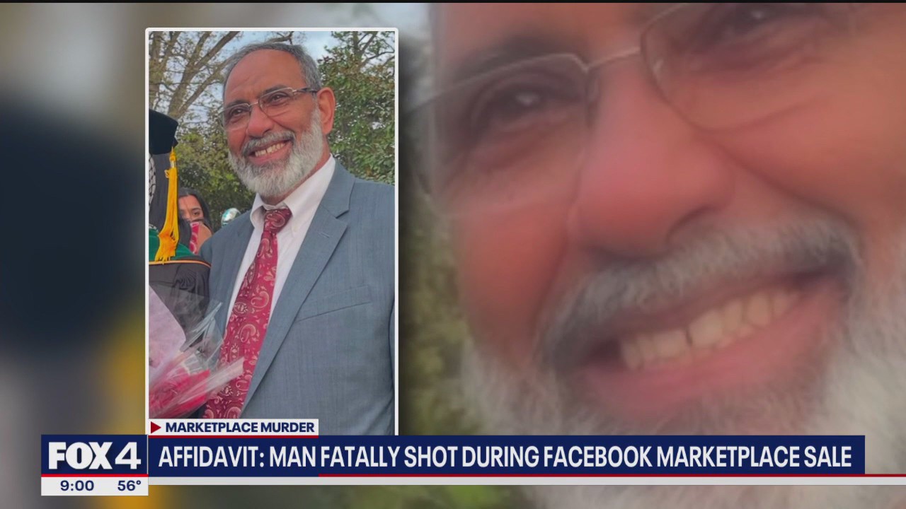 Facebook Marketplace meetup ends in elderly man's murder | FOX 4 Dallas ...