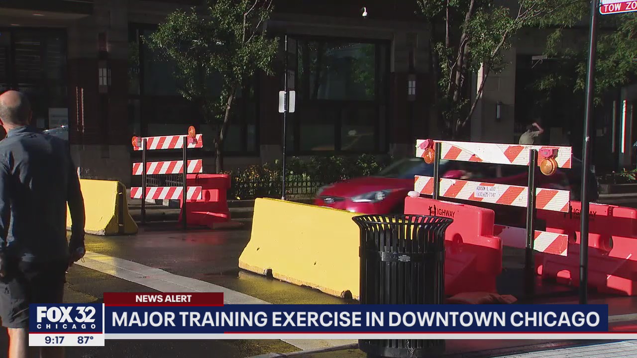 Chicago trains law enforcement to navigate areas hit hard by looters ...