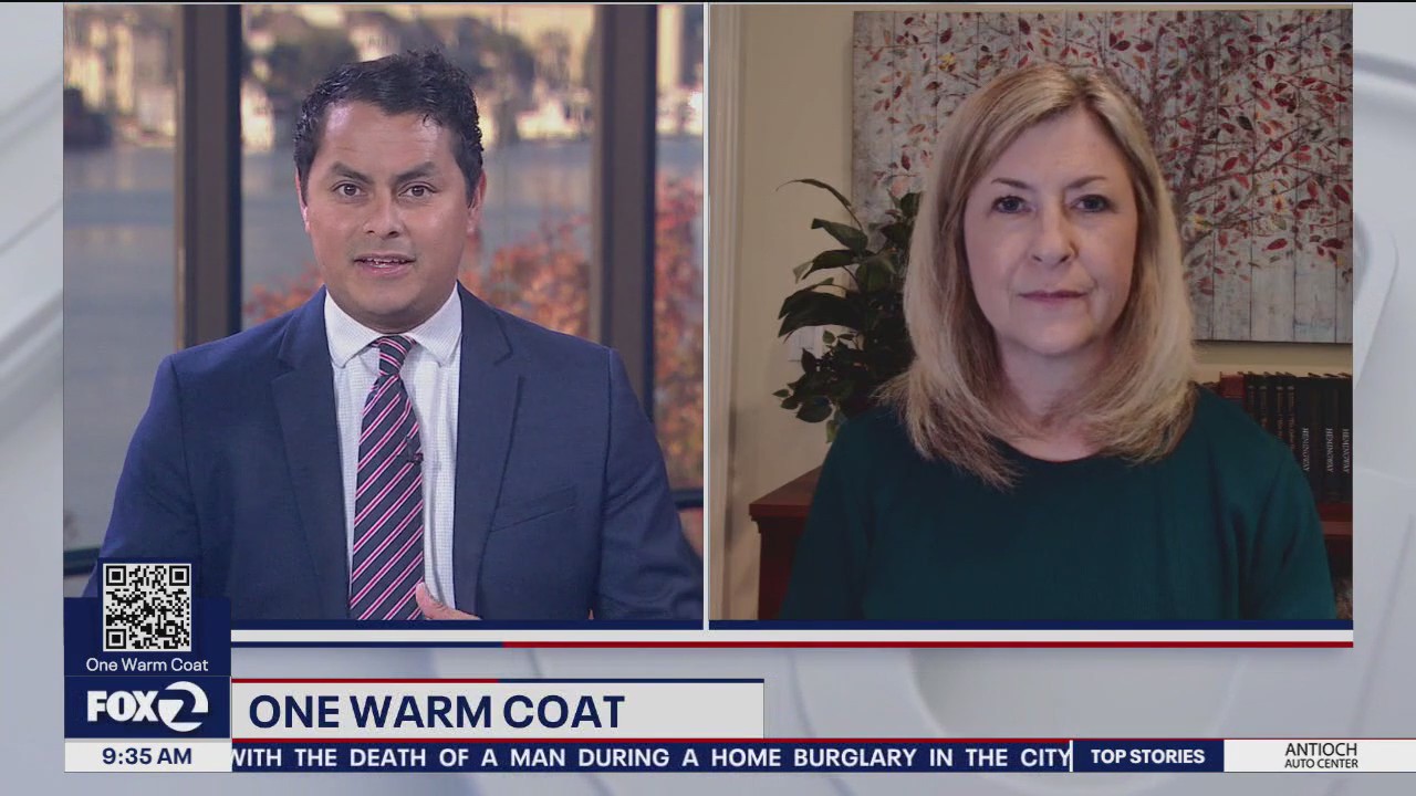 Updating this year's One Warm Coat drive with President & CEO, Beth ...