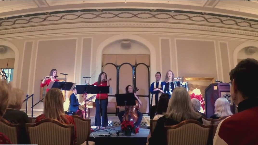 Chicago Christmas concert: 'twas the week before Christmas ...