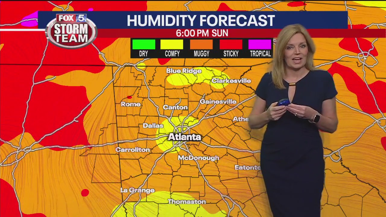 Wednesday morning weather forecast | FOX 5 Atlanta