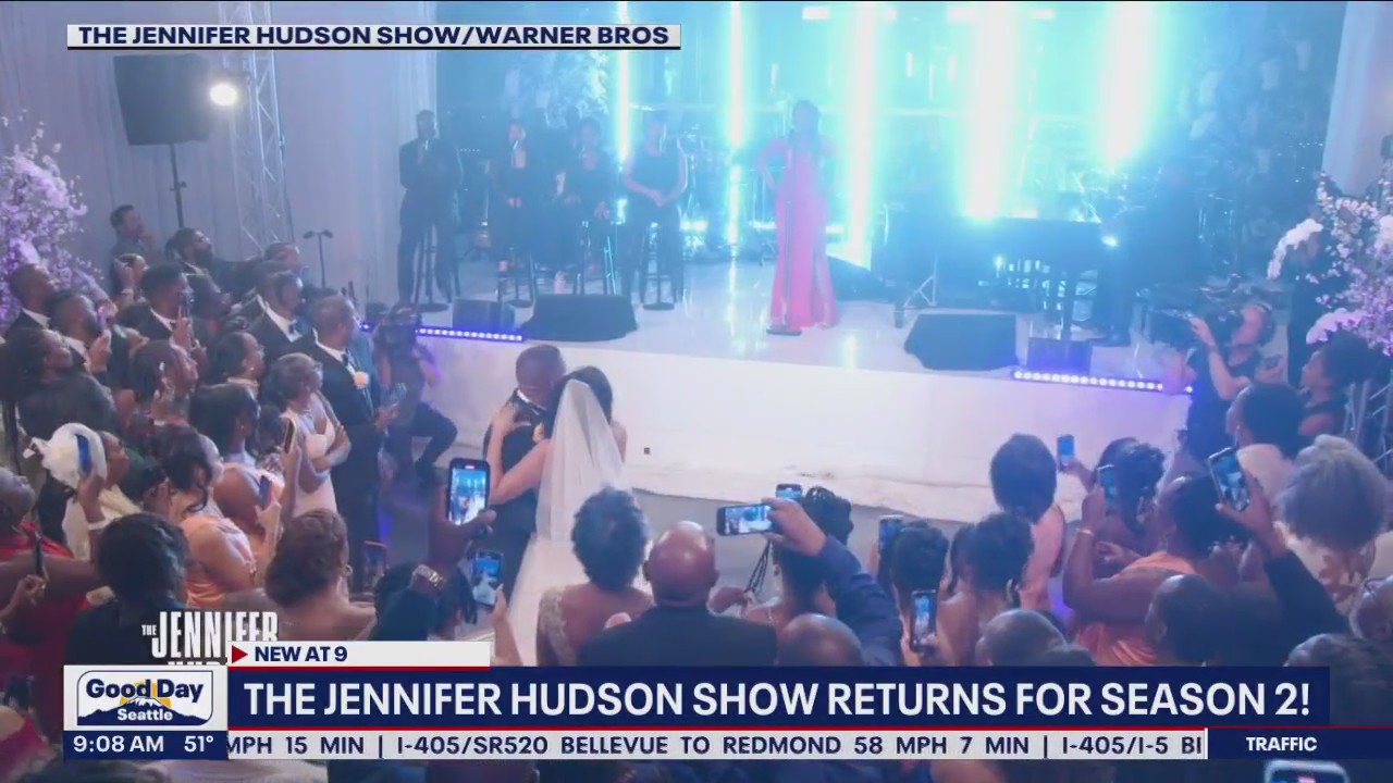The Jennifer Hudson Show returns for season 2 | FOX 13 Seattle