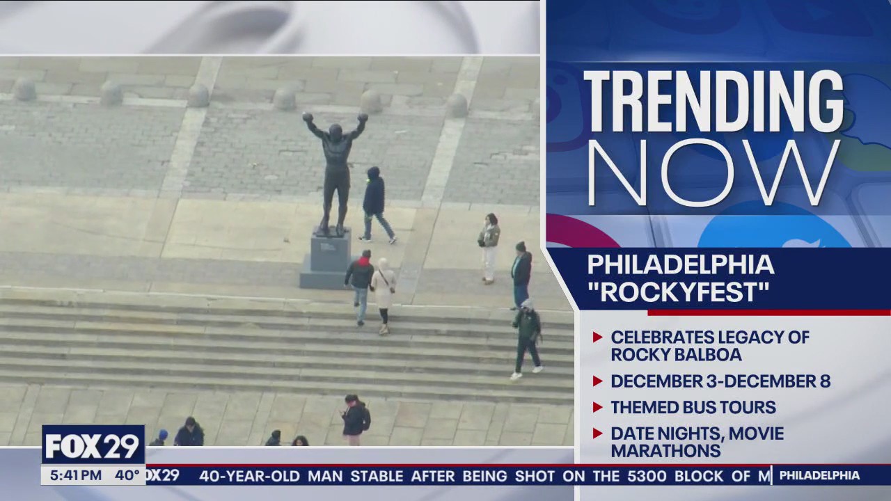 Philly celebrates Rocky | FOX 29 Philadelphia