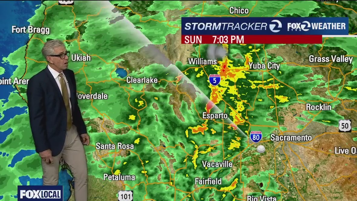 Weather Update: Some areas see evacuation warnings | KTVU FOX 2