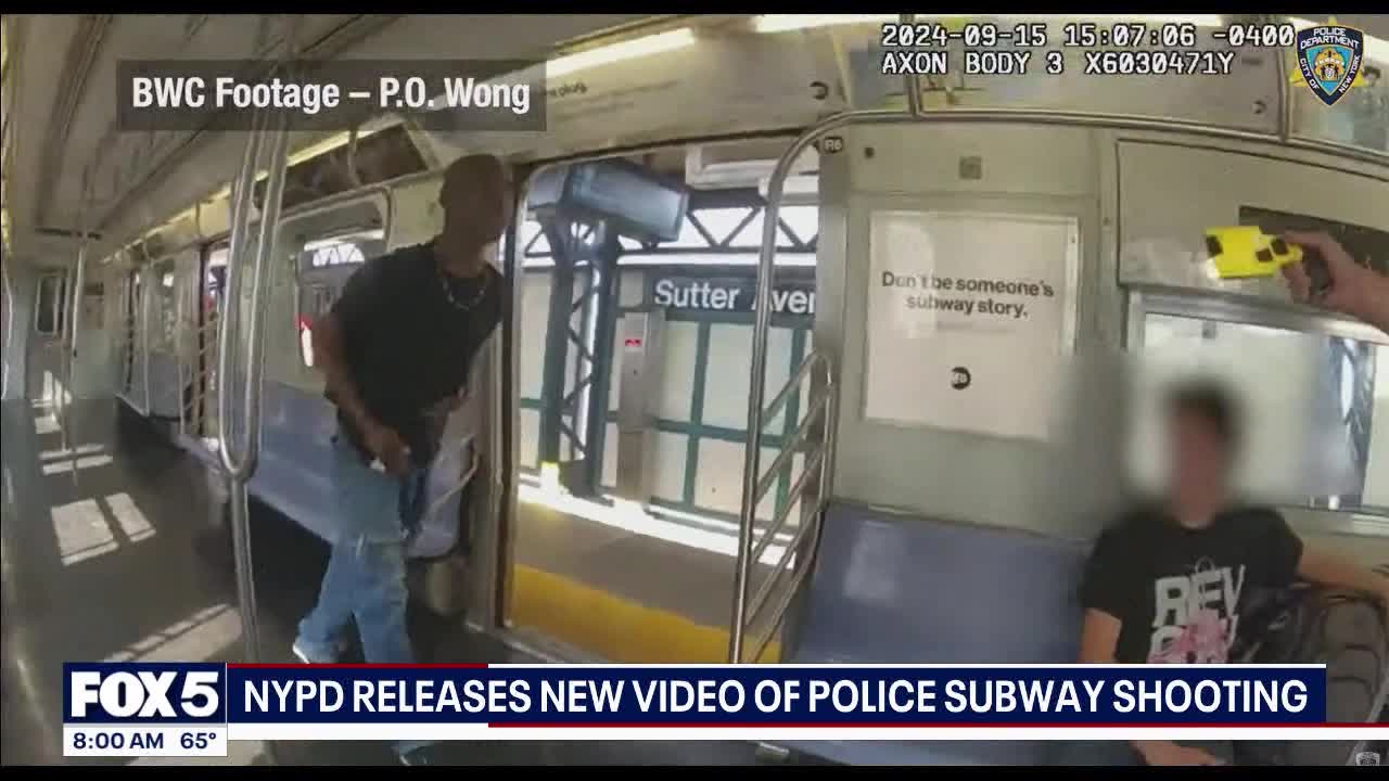 Body cam footage of BK subway shooting, NYC COVID czar caught on cam ...
