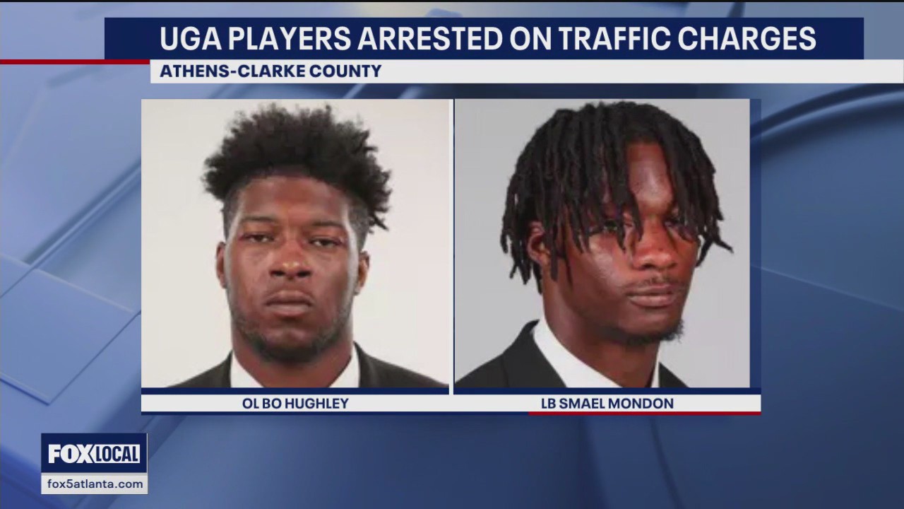 2 UGA players arrested | FOX 5 Atlanta