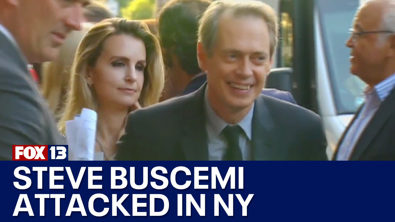 Steve Buscemi assaulted in New York | FOX 13 Seattle