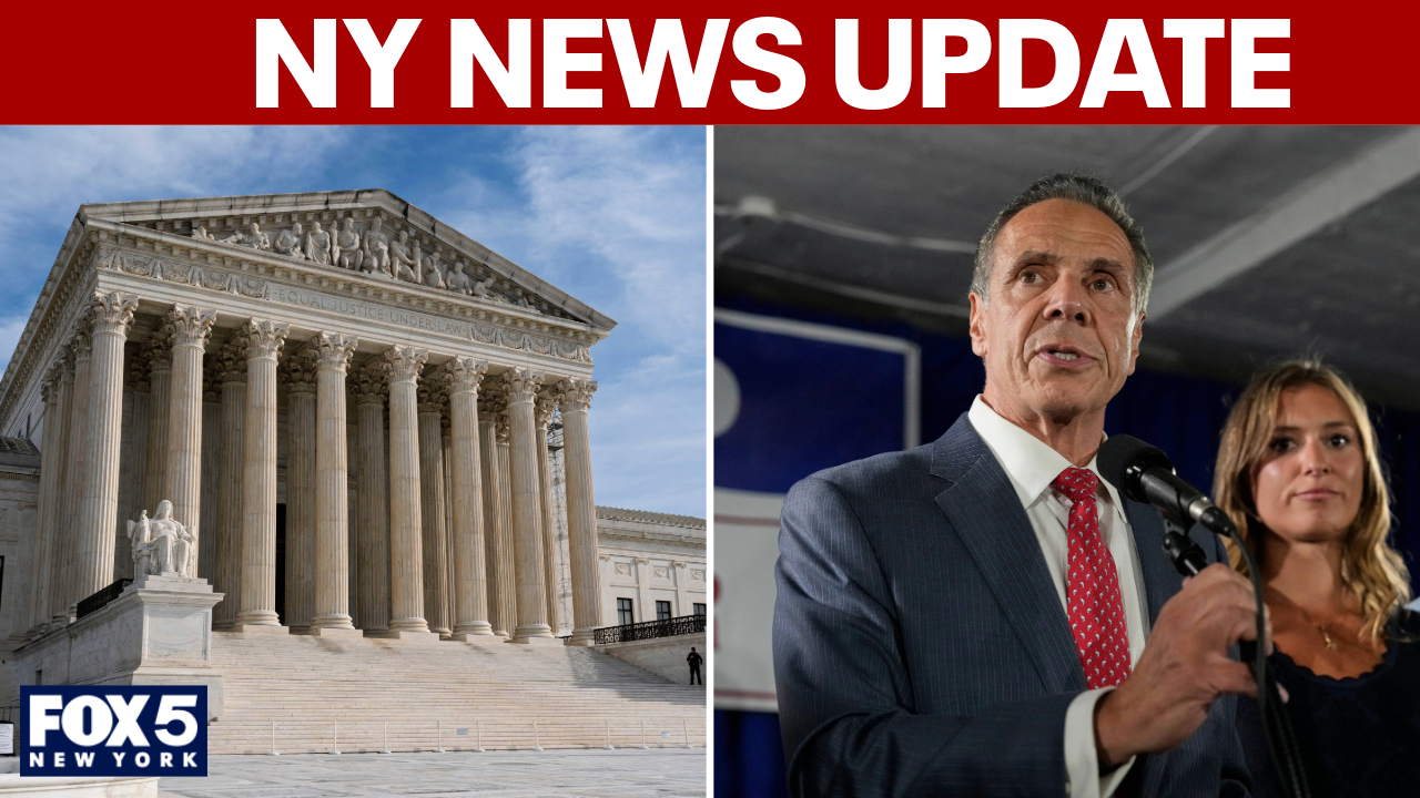NY News Update: SCOTUS decision impact, future of Cuomo | FOX 5 New York