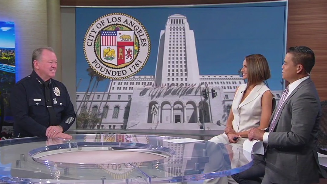 LAPD Chief Jim McDonnell | FOX 11 Los Angeles