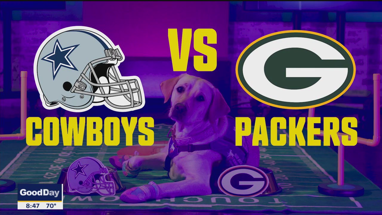 Poppy picks the winner of the Cowboys vs Packers game | FOX 4 Dallas ...