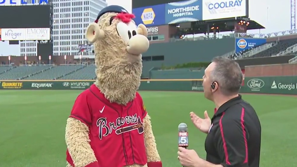 Blooper gives Paul a hard time | FOX 5 Atlanta