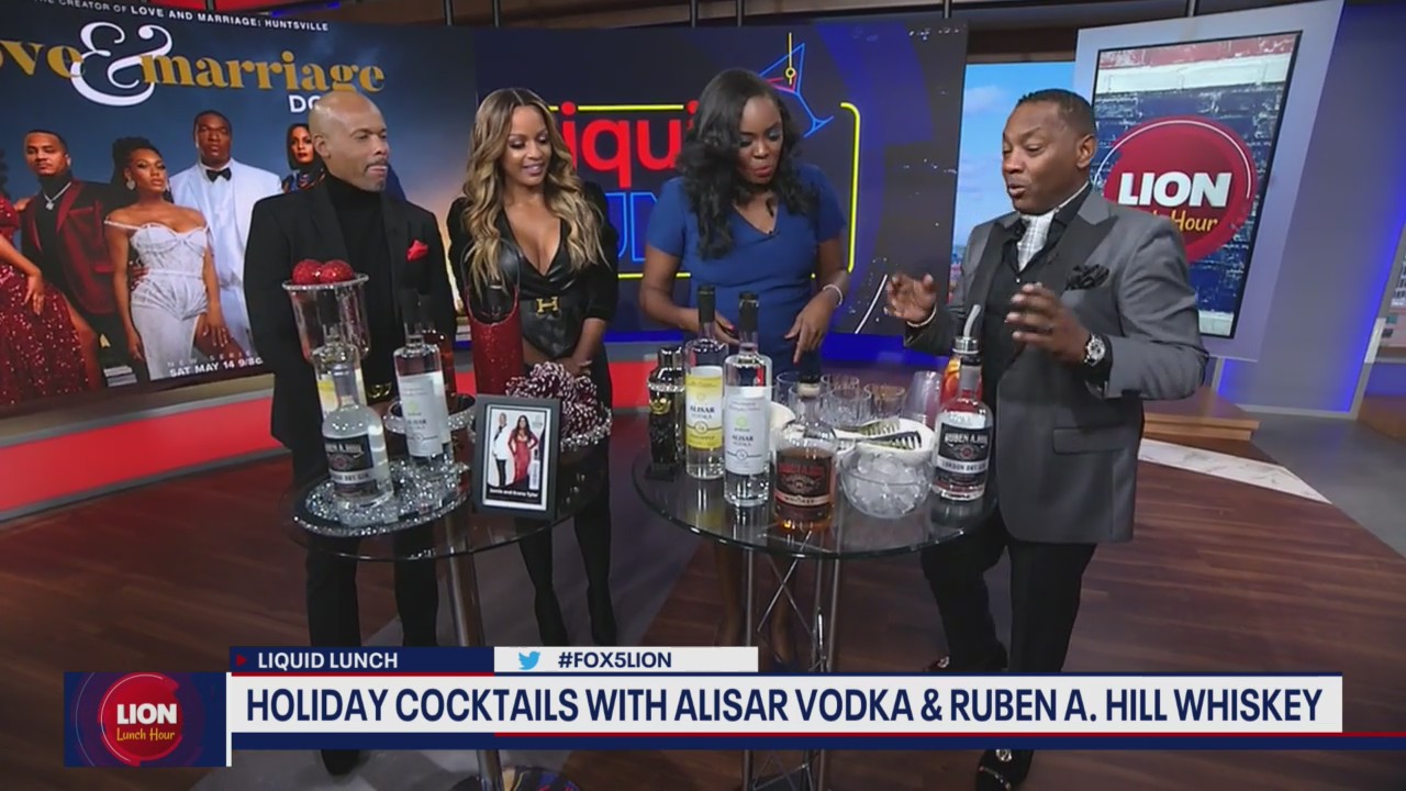 Holiday cocktails with Alisar Vodka and Ruben A. Hill Whiskey | FOX 5 DC