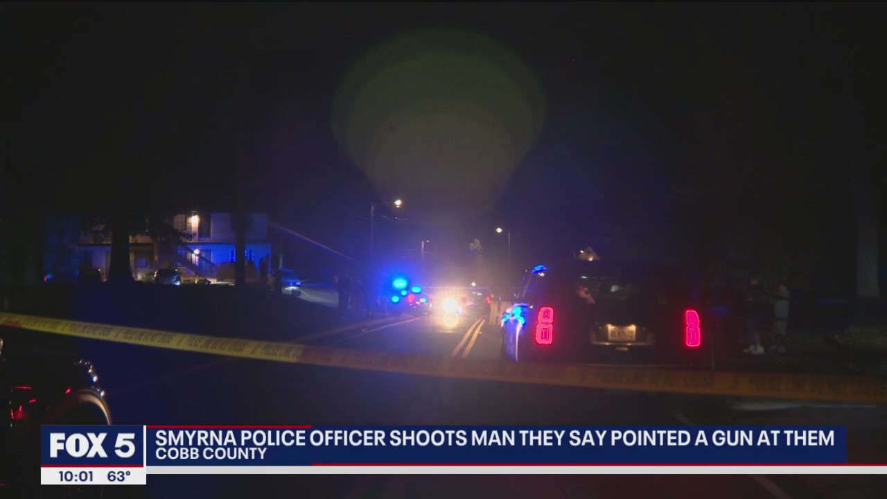 Cobb County officer-involved shooting | FOX 5 Atlanta