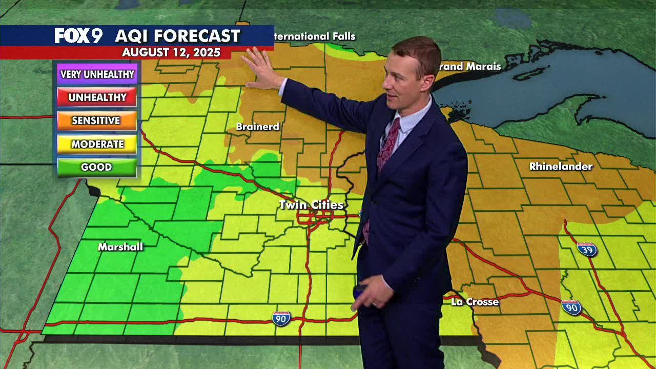 MN weather: Tuesday forecast update | FOX 9 Minneapolis-St. Paul