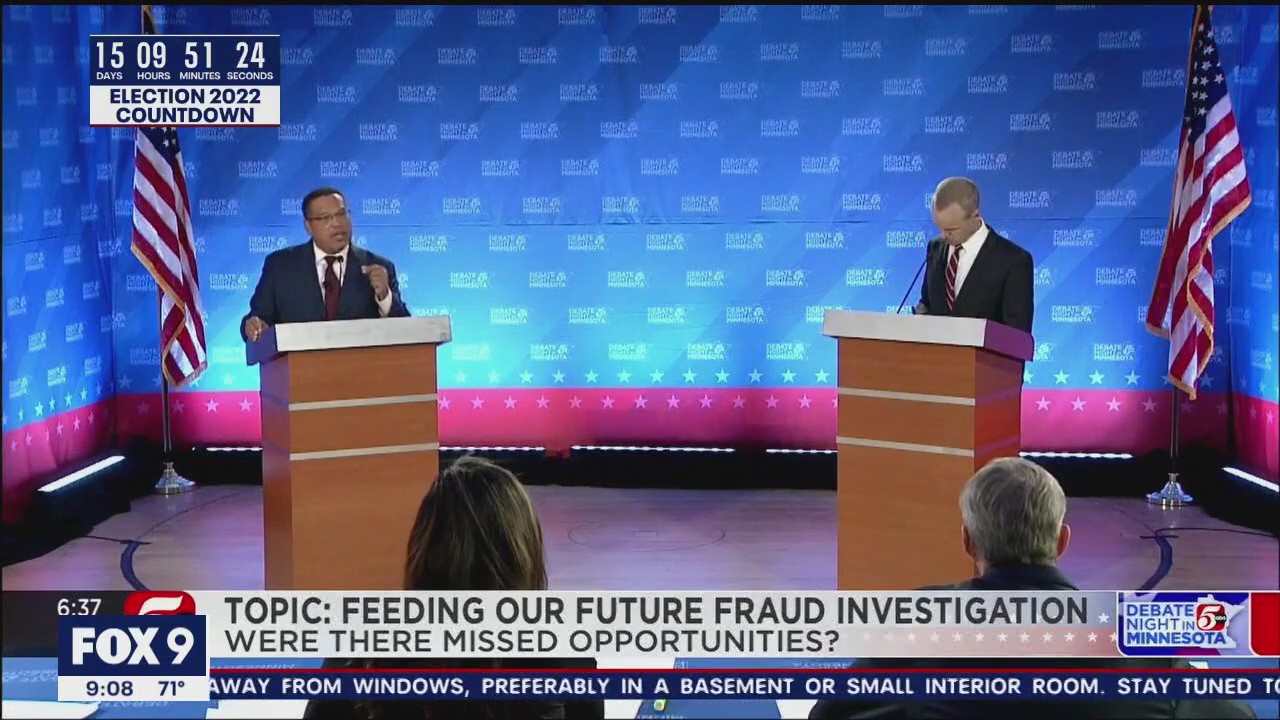 Minnesota Attorney General debate: Ellison and Schultz face off | FOX 9 ...