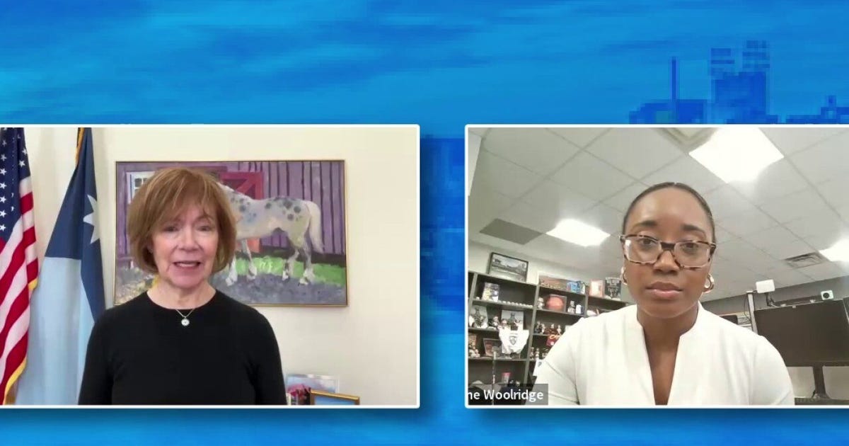 Tina Smith reacts to Minneapolis ICE shooting | FOX 9 Minneapolis-St. Paul