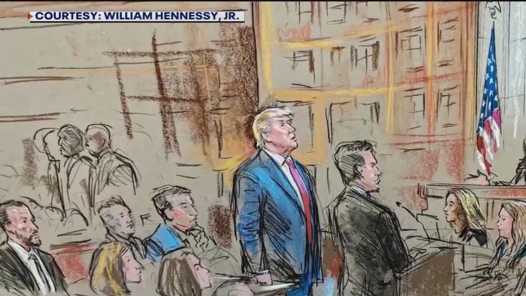 Trump arraigned in DC federal court | FOX 5 Atlanta