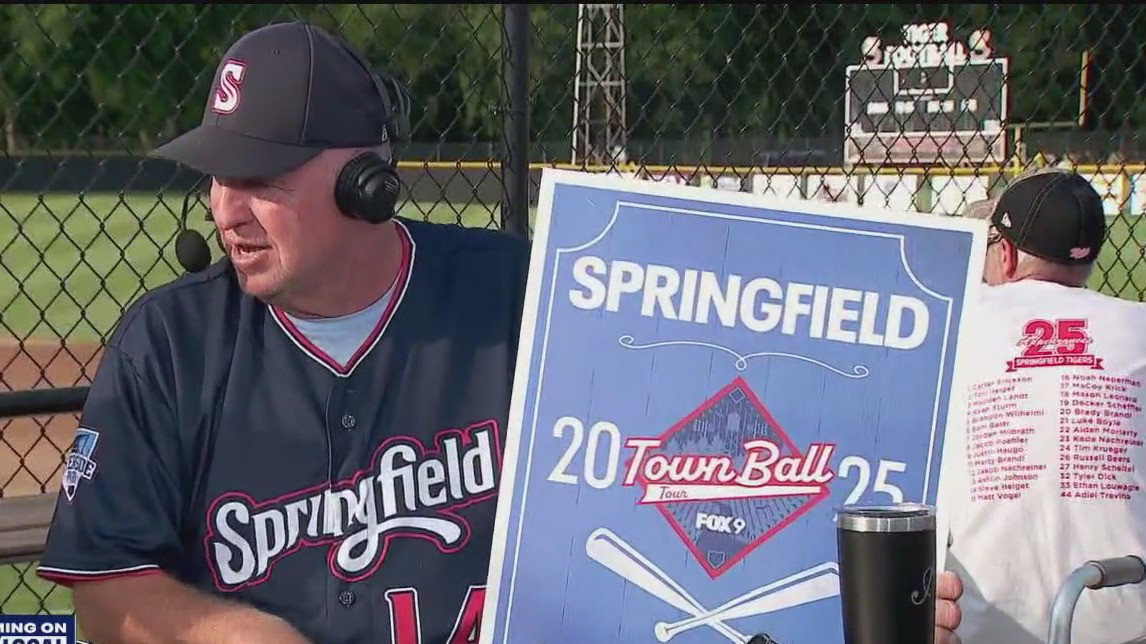 Town Ball Tour: Highlights from Springfield Tigers at Riverside Park ...