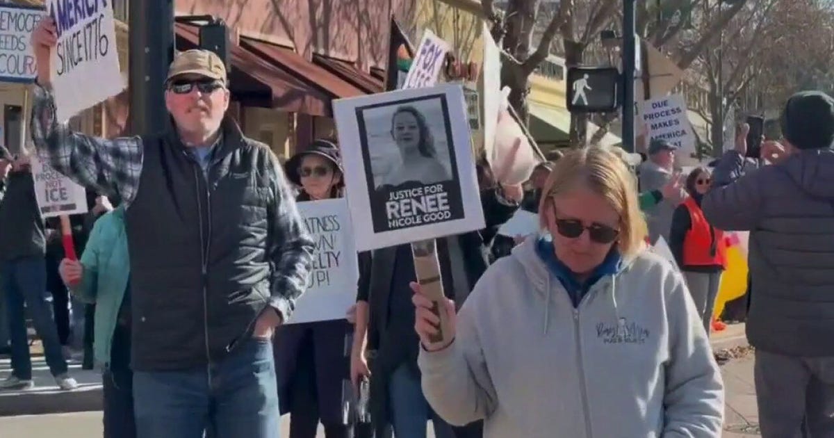 Thousands gather Saturday for Bay Area anti-ICE protests | KTVU FOX 2