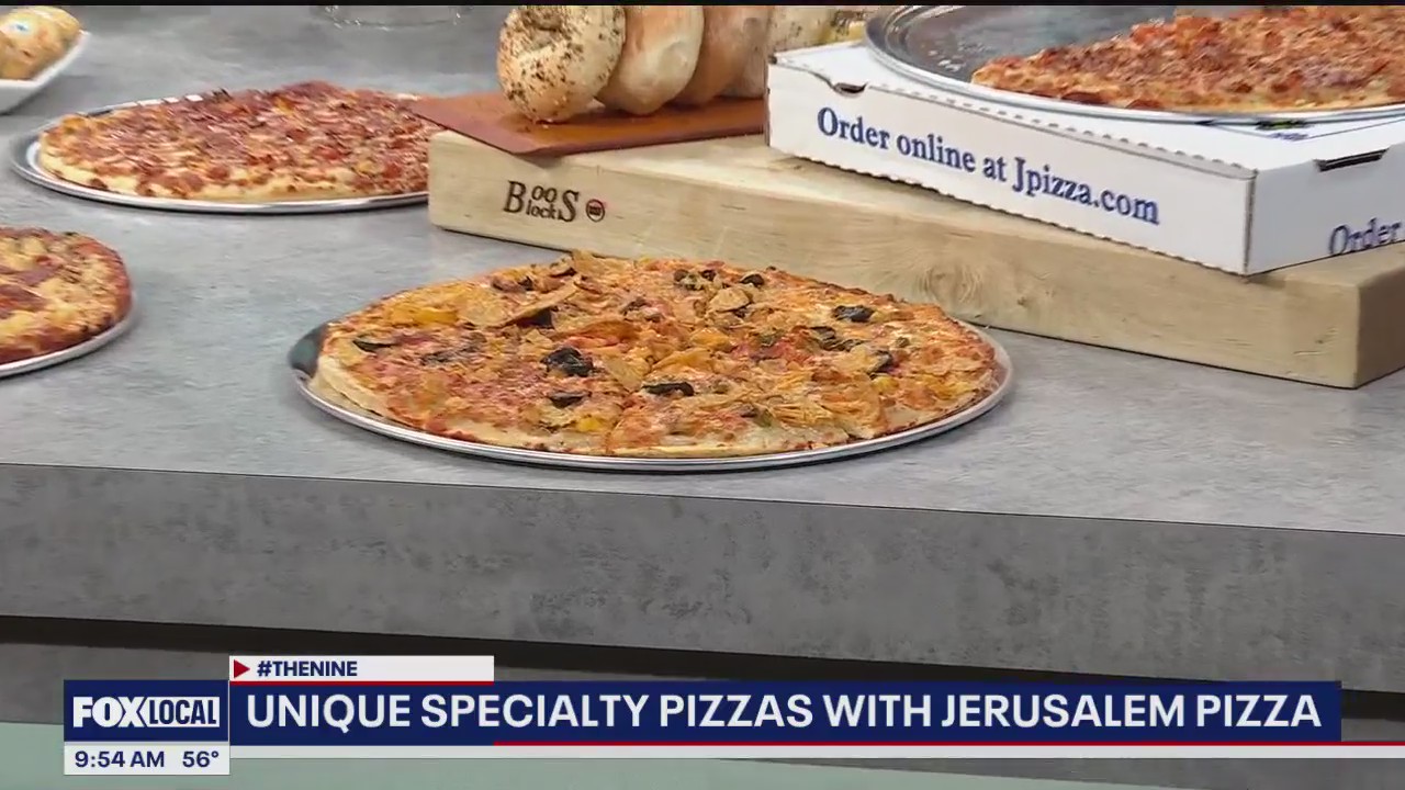 Jerusalem Pizza serving up unique pizzas | FOX 2 Detroit