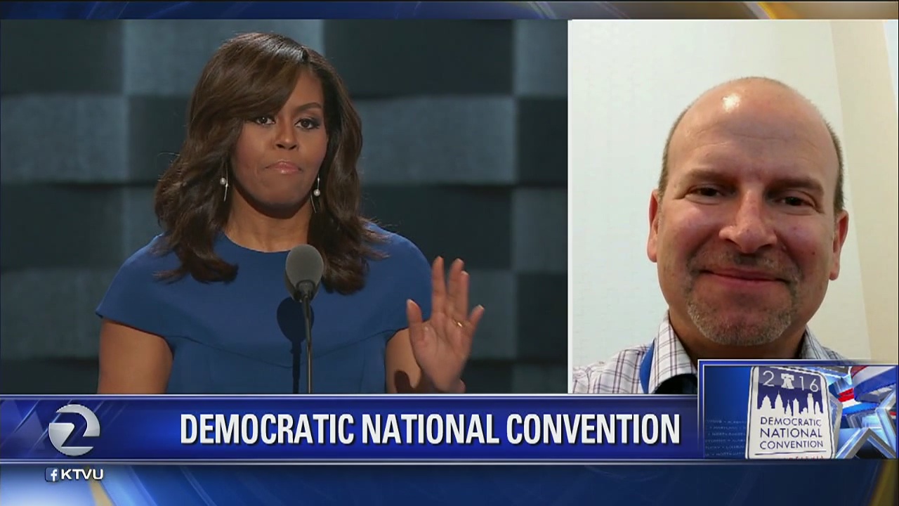 Chronicle's Joe Garofoli talks Day 1 of DNC convention | KTVU FOX 2