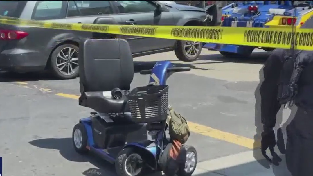 Man in wheelchair knocked over in Oakland by hit-and-run driver | KTVU ...