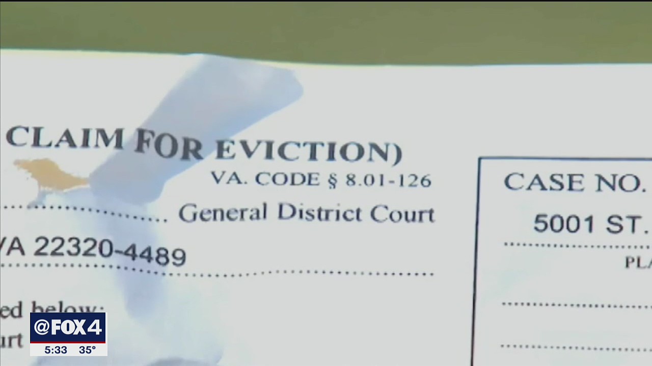 Dallas eviction moratorium ordinance to expire January 23 | FOX 4 ...