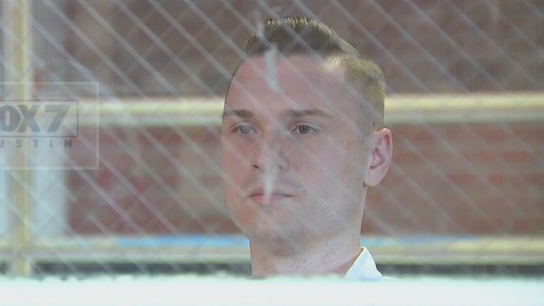 Nicolas Shaughnessy speaks from prison | FOX 7 Austin