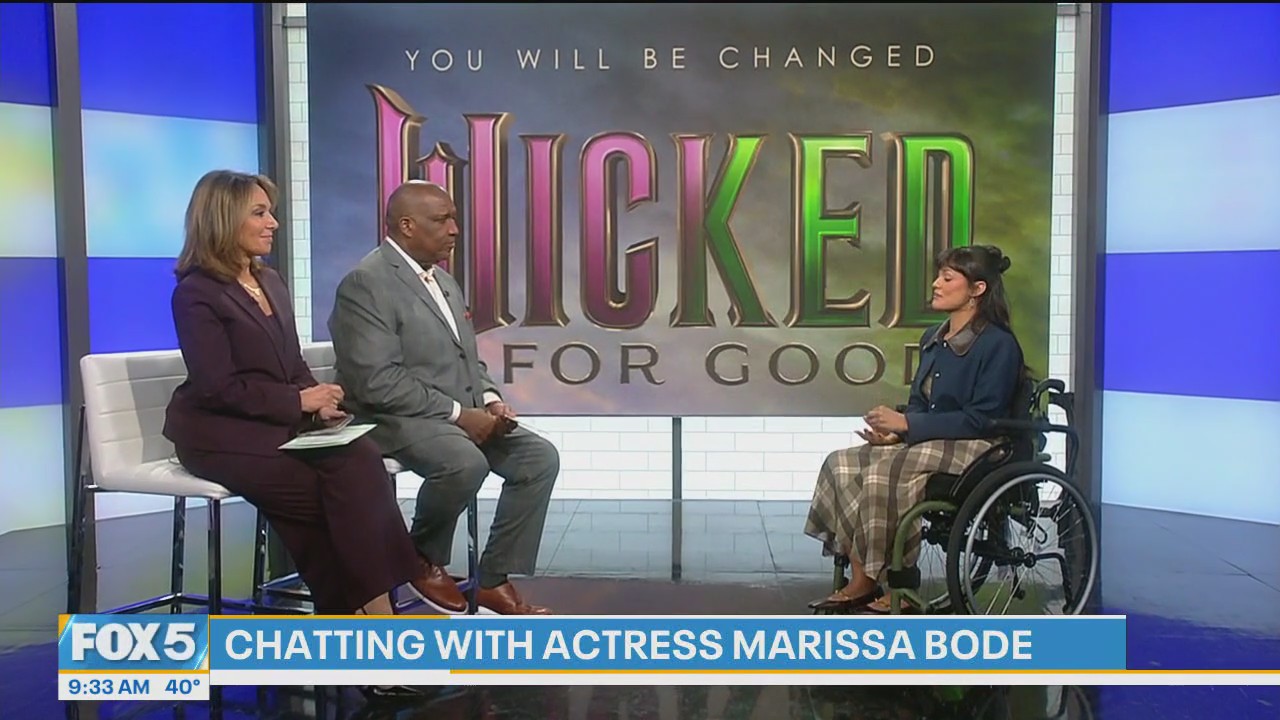 Chatting with Marissa Bode about 'Wicked: For Good' | FOX 5 New York