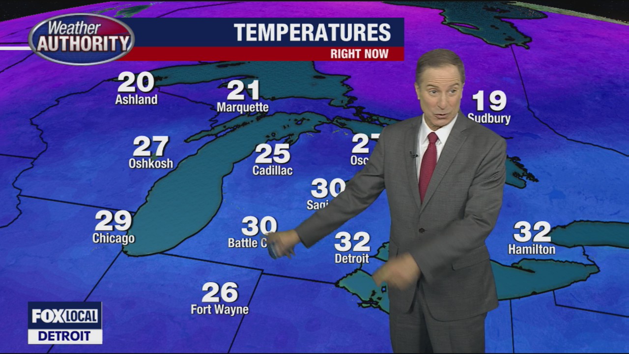 Snow, cold weather in the forecast for this week | FOX 2 Detroit