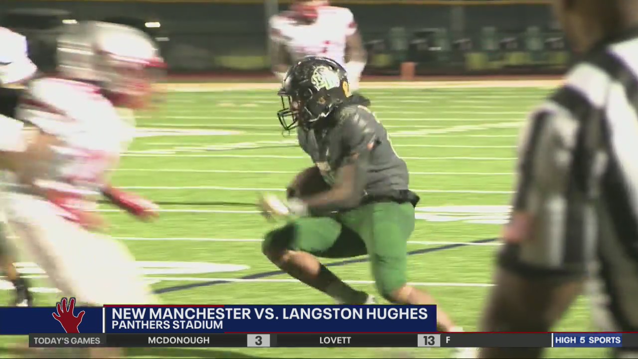 New Manchester vs Hughes | FOX 5 Atlanta