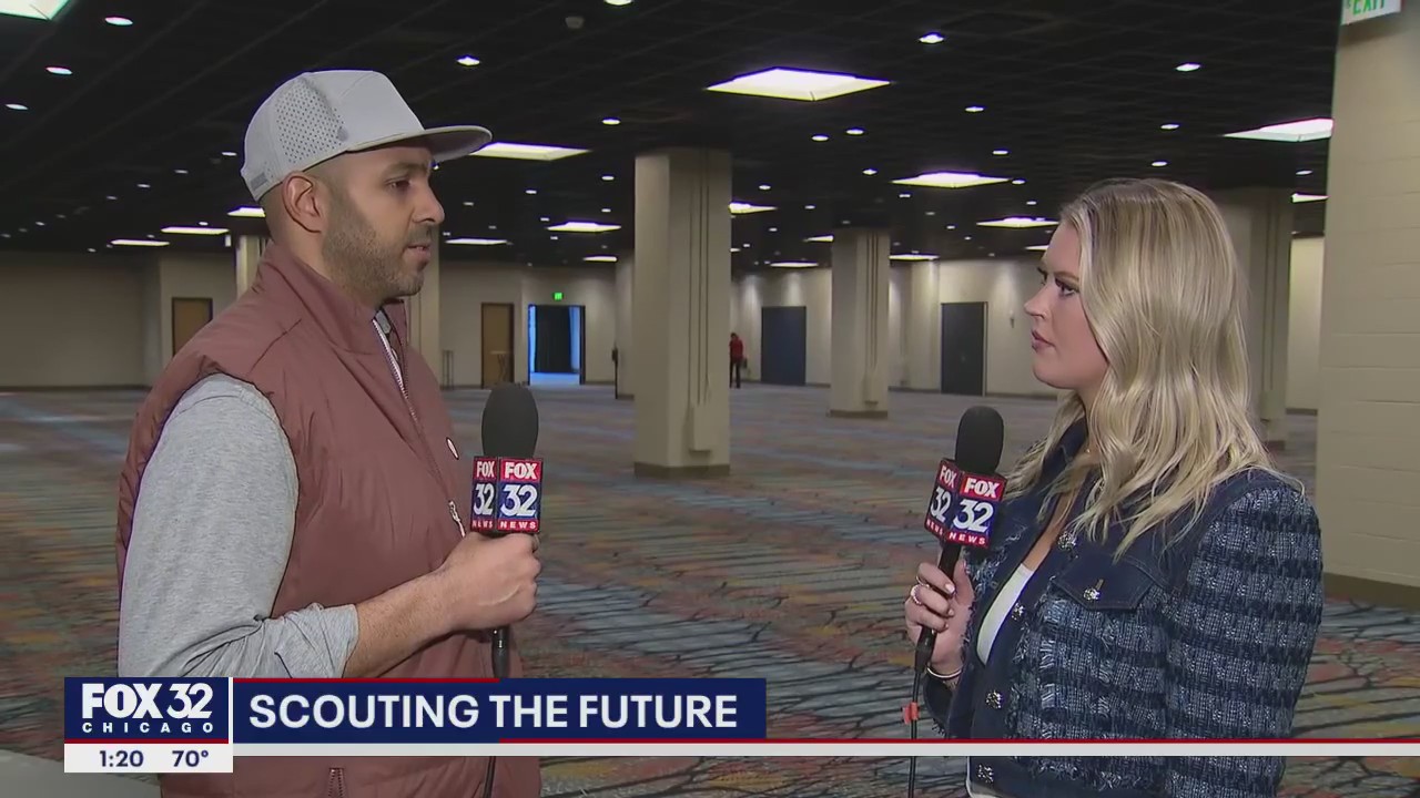Fox 32's Cassie Carlson goes one-on-one with Bears assistant GM Ian ...