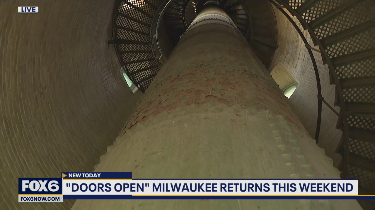 Doors Open Milwaukee: North Point Water Tower | FOX6 Milwaukee