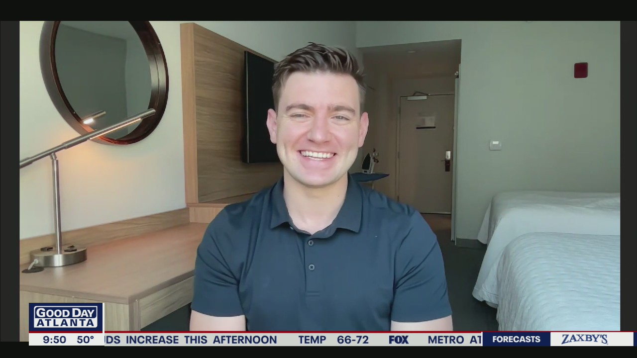 Irish tenor Emmet Cahill bringing 'Joy' to Atlanta Symphony Hall | FOX ...