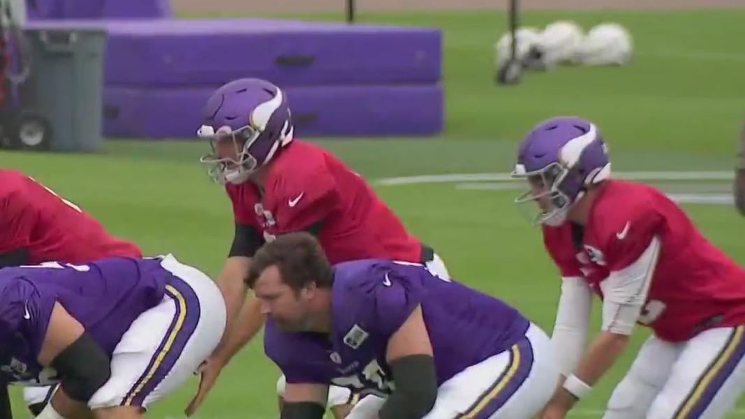 Vikings prepare for Bucs matchup | FOX 9 Minneapolis-St. Paul
