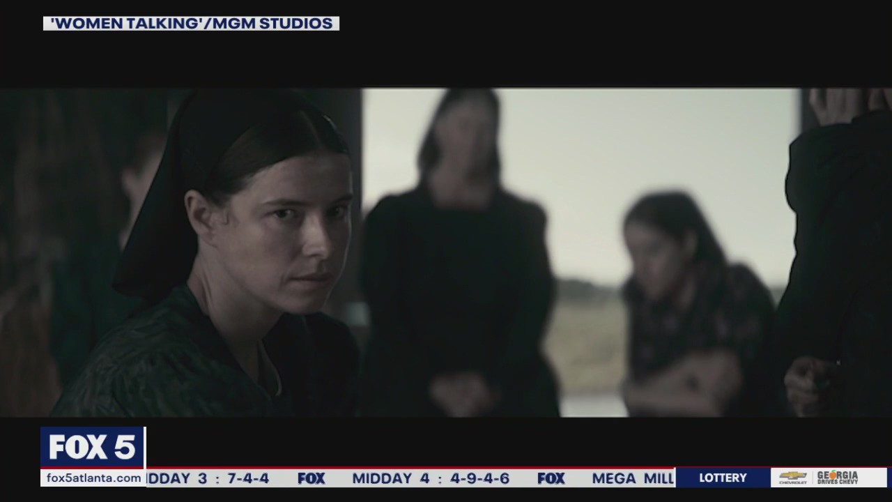 Actors Claire Foy and Jessie Buckley on the story behind 'Women Talking ...