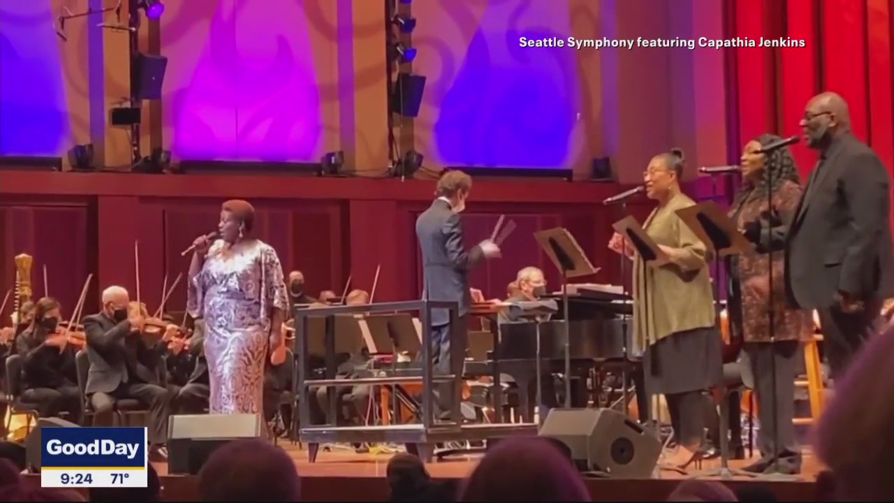 Dallas Symphony Orchestra pays tribute to Aretha Franklin | FOX 4 ...