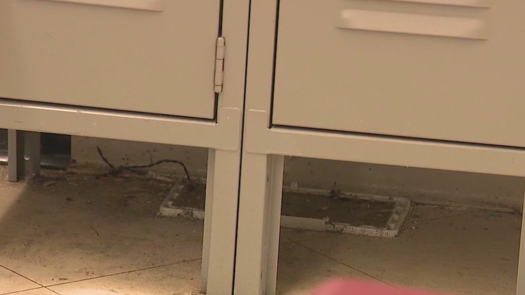 Atlanta airport police complain about precinct's alleged rat ...